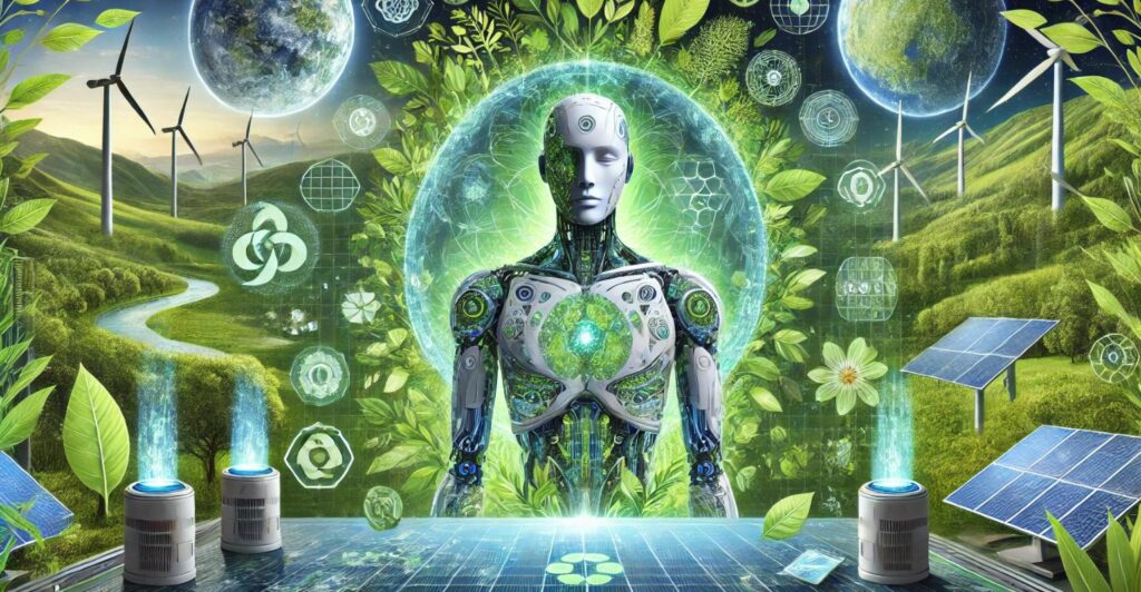 Inteligencia artificial para la sostenibilidad medioambiental: Revolucionando la conservación ...